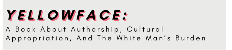 Autumn 2023: YELLOWFACE – RevUU